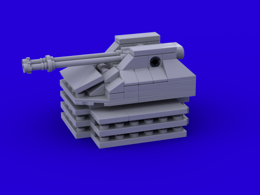 Lego Moc Ucs Turbolaser From A Vigil Class Corvette By Kuatlego