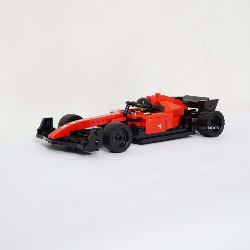 LEGO MOC F1-75 by KMPMOCS | Rebrickable - Build with LEGO