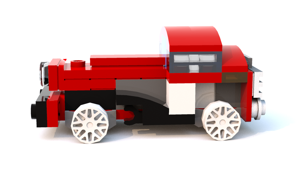 LEGO MOC 31055 - M43 Yard locomotive by BriXperiMent | Rebrickable - Build with LEGO