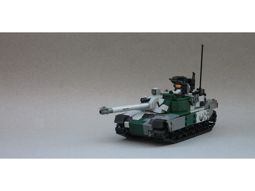 LEGO MOC M10 Light Tank by Somerslego | Rebrickable - Build with LEGO