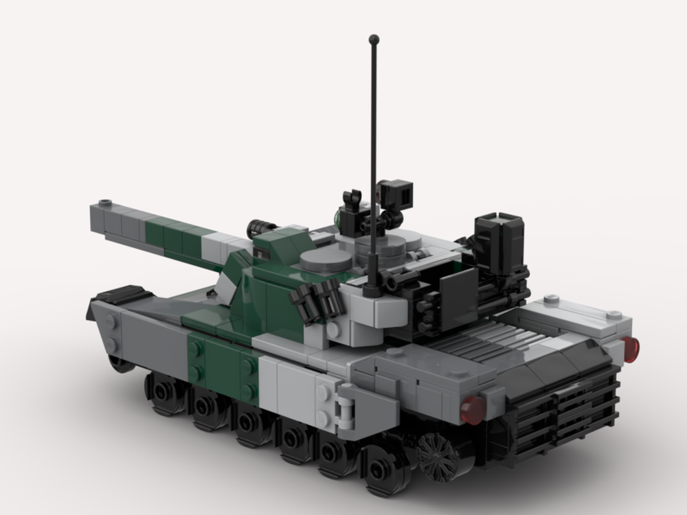 LEGO MOC M10 Light Tank by Somerslego | Rebrickable - Build with LEGO