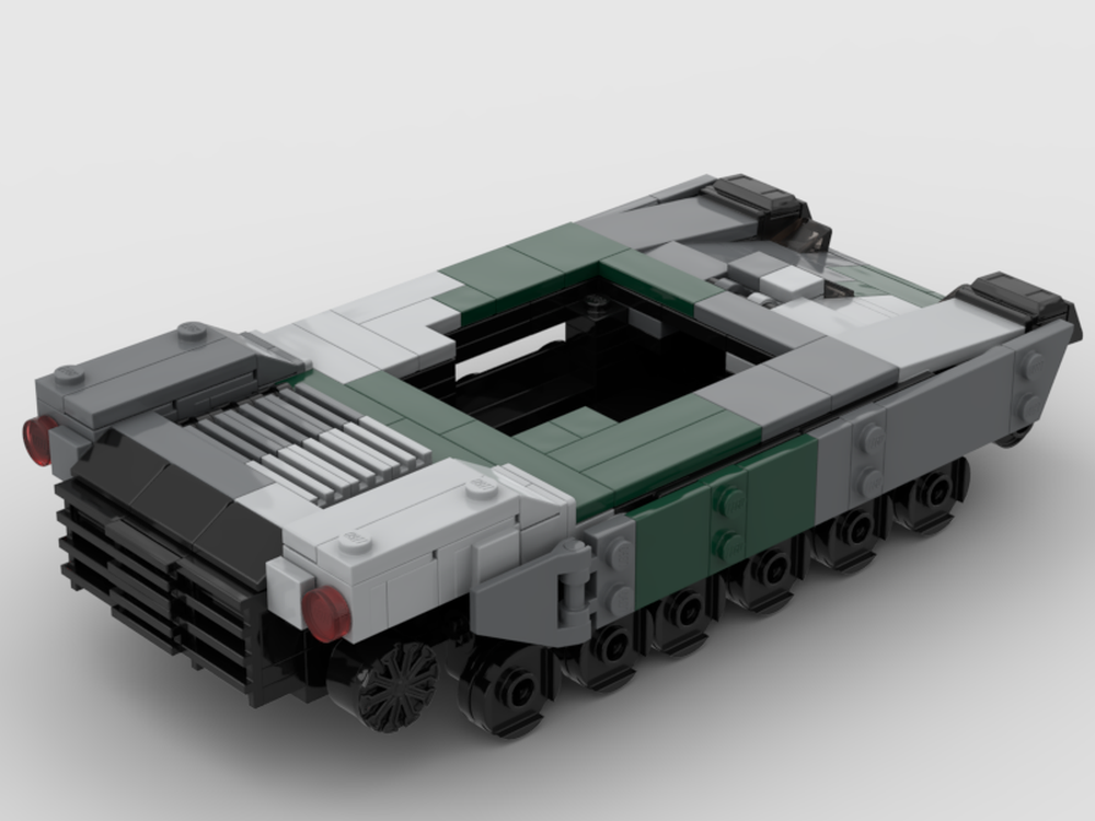 LEGO MOC M10 Light Tank by Somerslego | Rebrickable - Build with LEGO