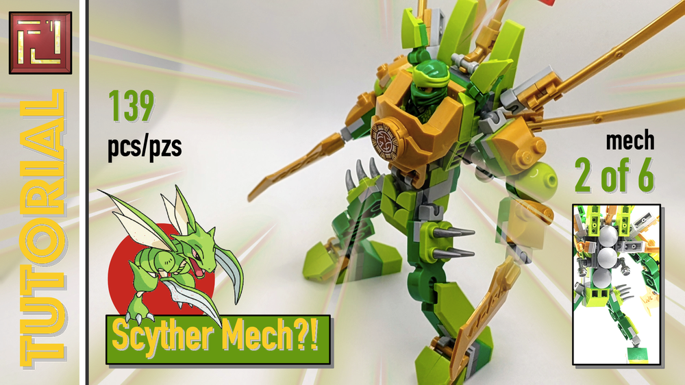 LEGO MOC LLoyd's Custom Mech | Ninjago SCCBS Mechs by Brick Daimyo ...