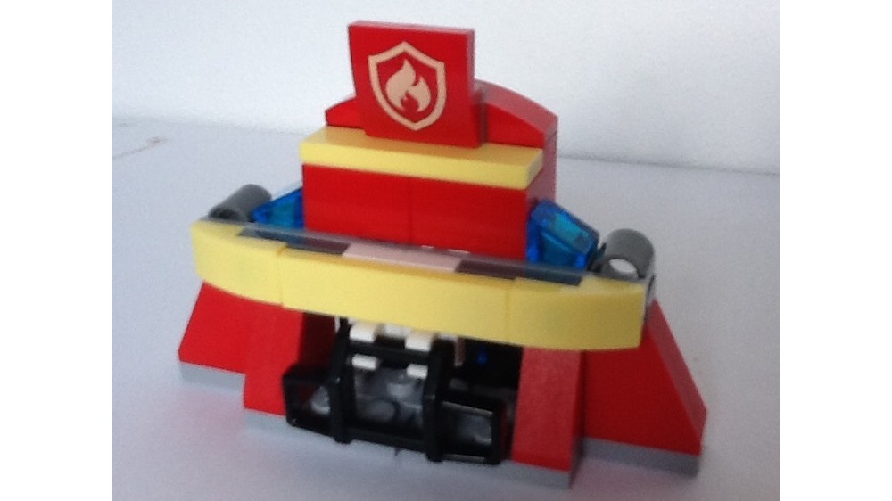 LEGO MOC 60247 Fire Station by julien1001 | Rebrickable - Build with LEGO