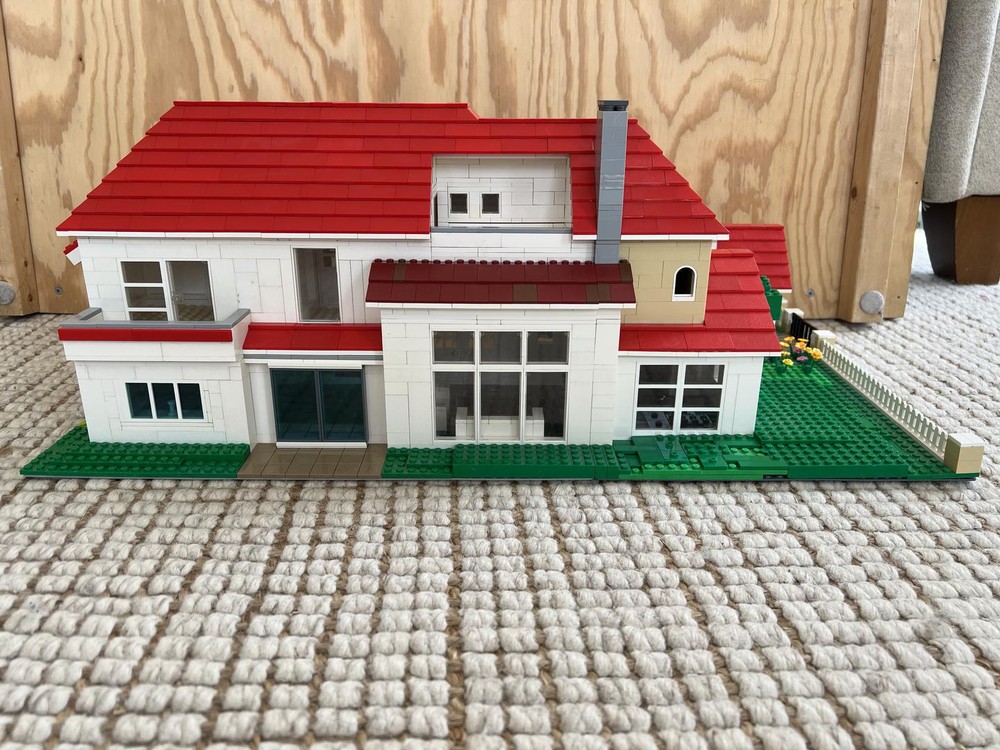 LEGO MOC Beach Villa by Turbo8702 | Rebrickable - Build with LEGO