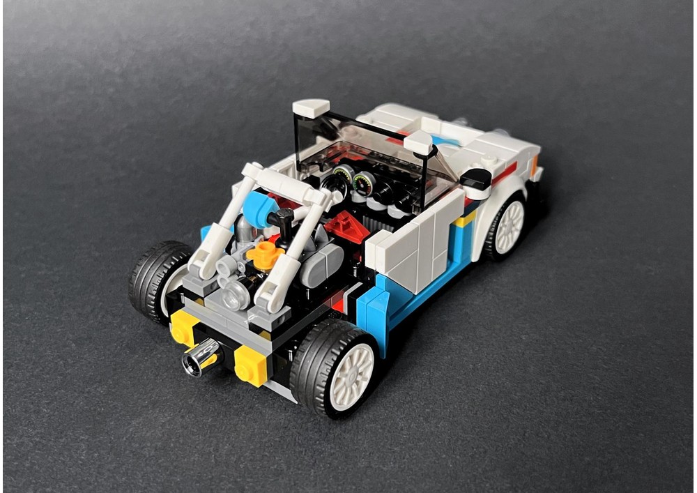 LEGO MOC Peugeot 205 Turbo16 - Speed Champions 8 Studs wide by AbFab74 ...