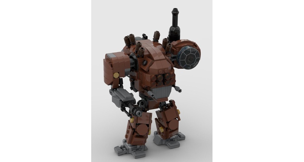 LEGO MOC Destiny Brig by ThrawnsRevenge | Rebrickable - Build with LEGO