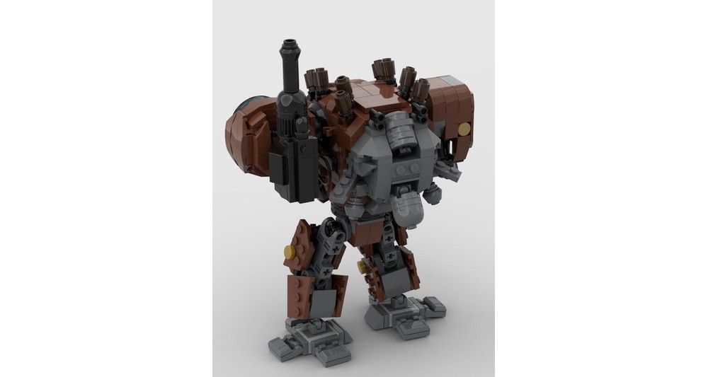 LEGO MOC Destiny Brig by ThrawnsRevenge | Rebrickable - Build with LEGO