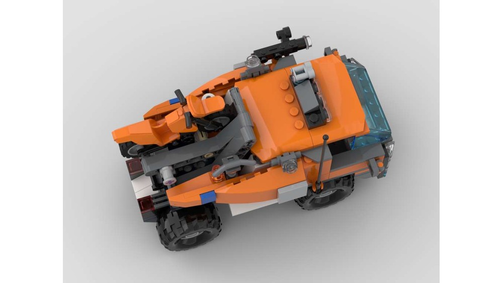 LEGO MOC Arctic 4X4 (60194 Alternate Build) by doppiopug | Rebrickable ...