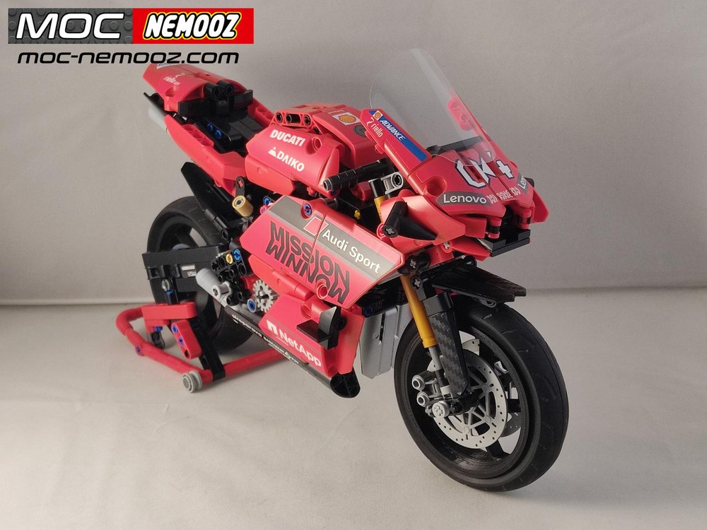LEGO MOC DUCATI MotoGp by MOC NEMOOZ | Rebrickable - Build with LEGO