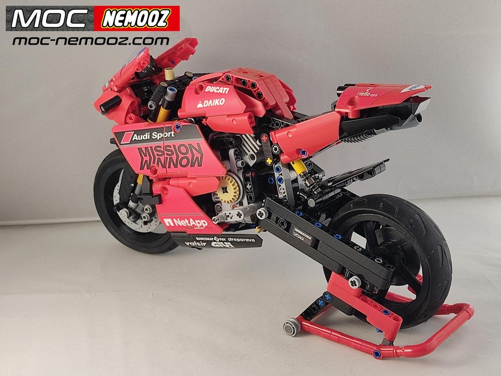 LEGO MOC DUCATI MotoGp by MOC NEMOOZ | Rebrickable - Build with LEGO