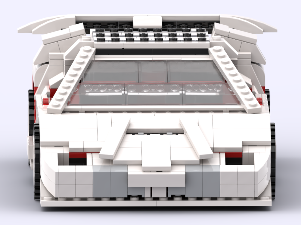 LEGO MOC Lamborghini Countach by Agent Orange | Rebrickable - Build ...