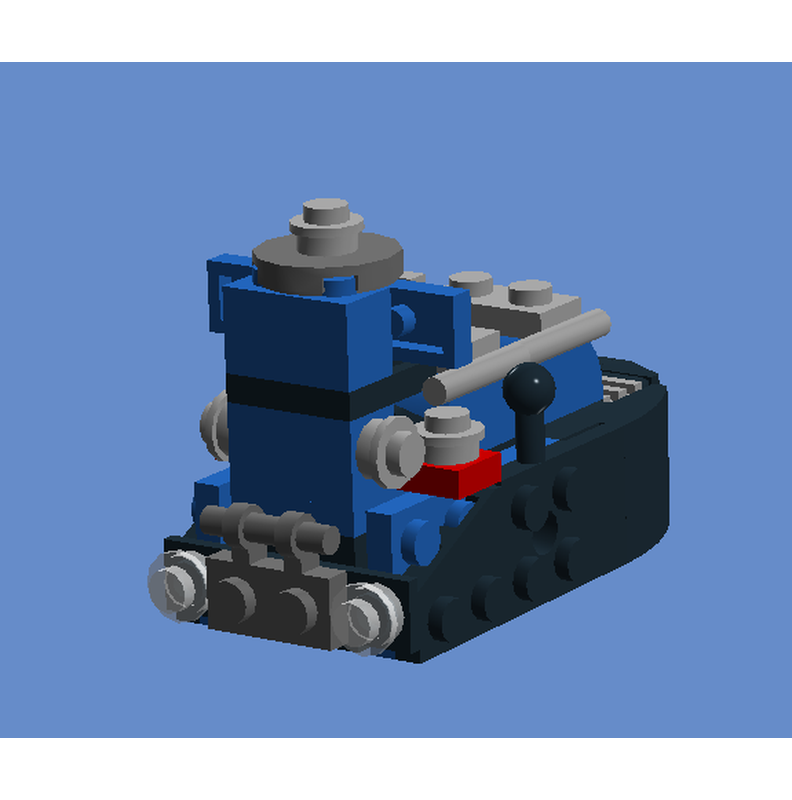 LEGO MOC 31054 LNG Carrier by lorien_tirith | Rebrickable - Build with LEGO
