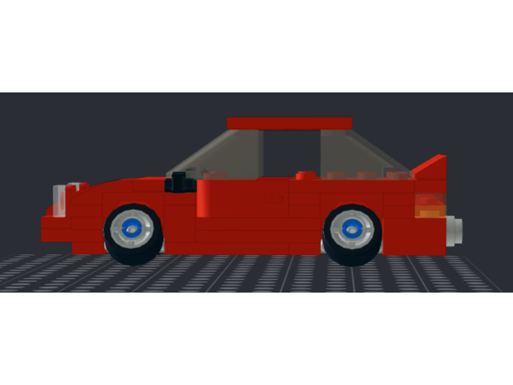 LEGO MOC nissan 180sx/s13 v2 by Nomin_207 | Rebrickable - Build with LEGO
