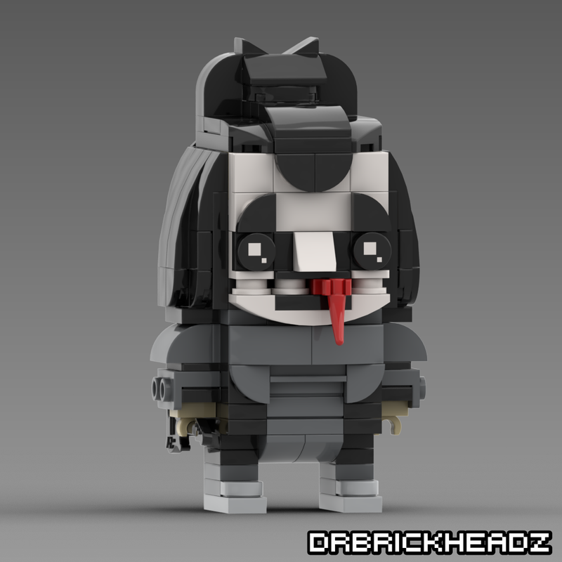 LEGO MOC The Demon (KISS) Brickheadz by DrBrickheadz | Rebrickable ...