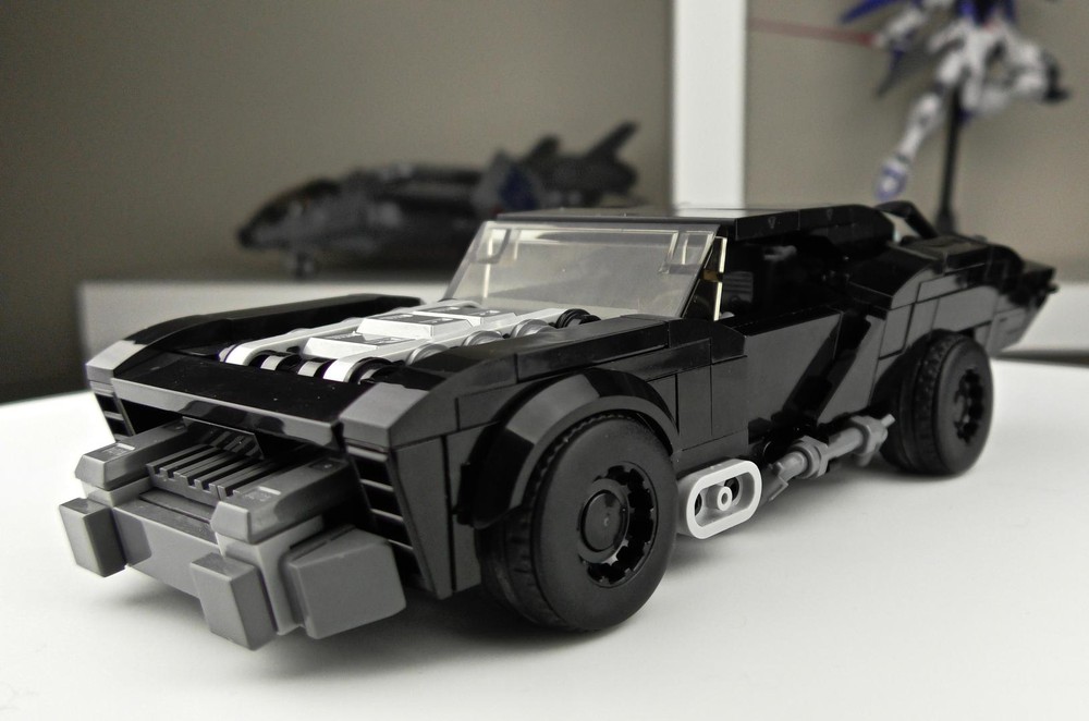 LEGO MOC Pattinson's/ Reeves Batmobile (2021/2022) by BricksFeeder ...