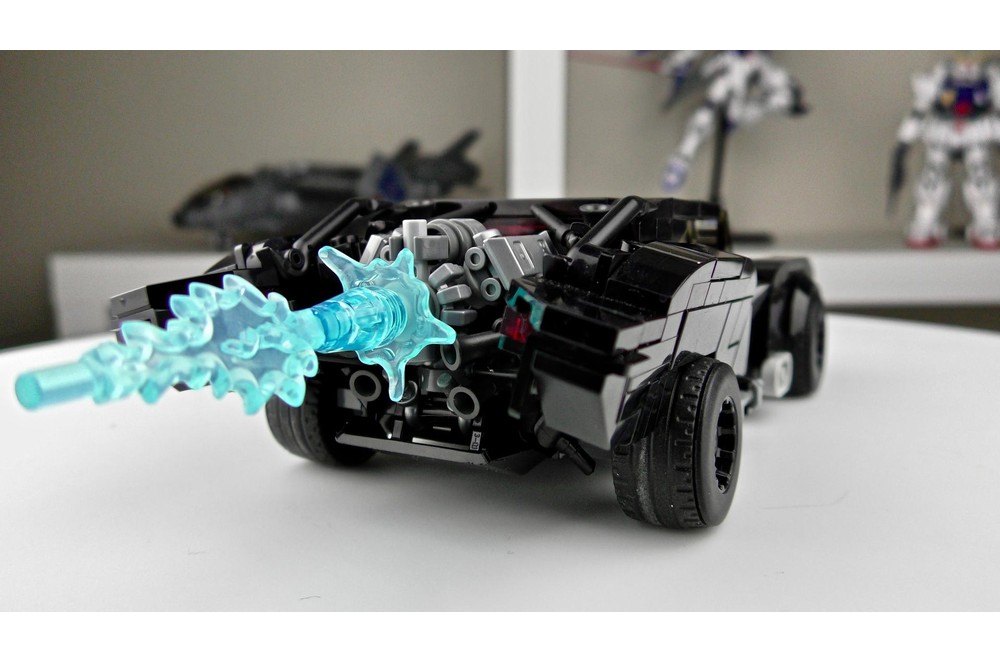 LEGO MOC Pattinson's/ Reeves Batmobile (2021/2022) by BricksFeeder ...