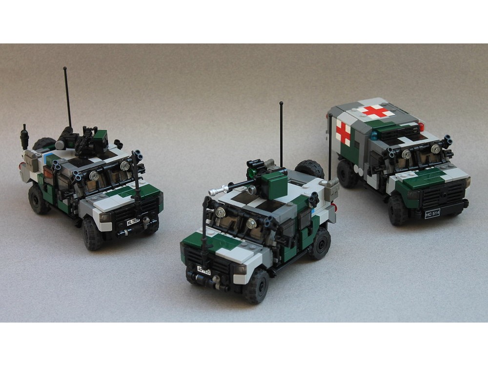 LEGO MOC Bullpup ACV by Somerslego | Rebrickable - Build with LEGO