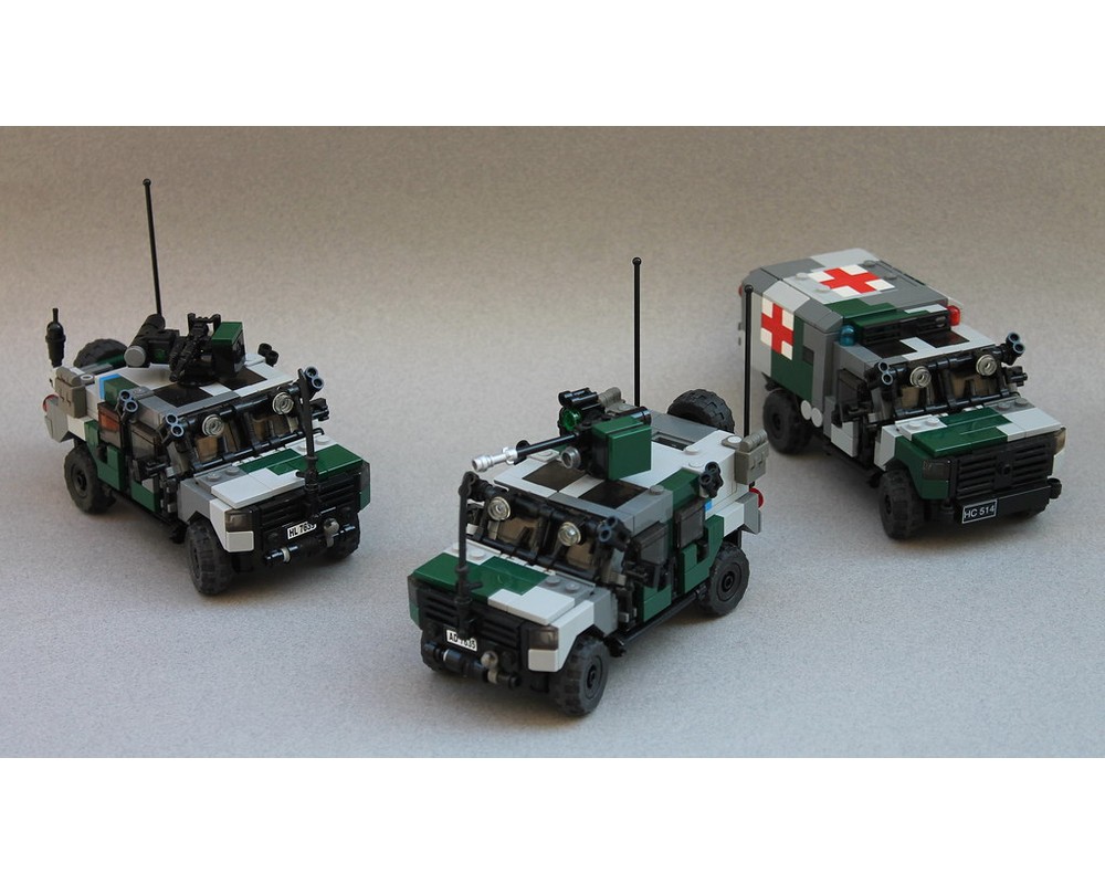 Lego Moc Bullpup Acv By Somerslego Rebrickable Build With Lego