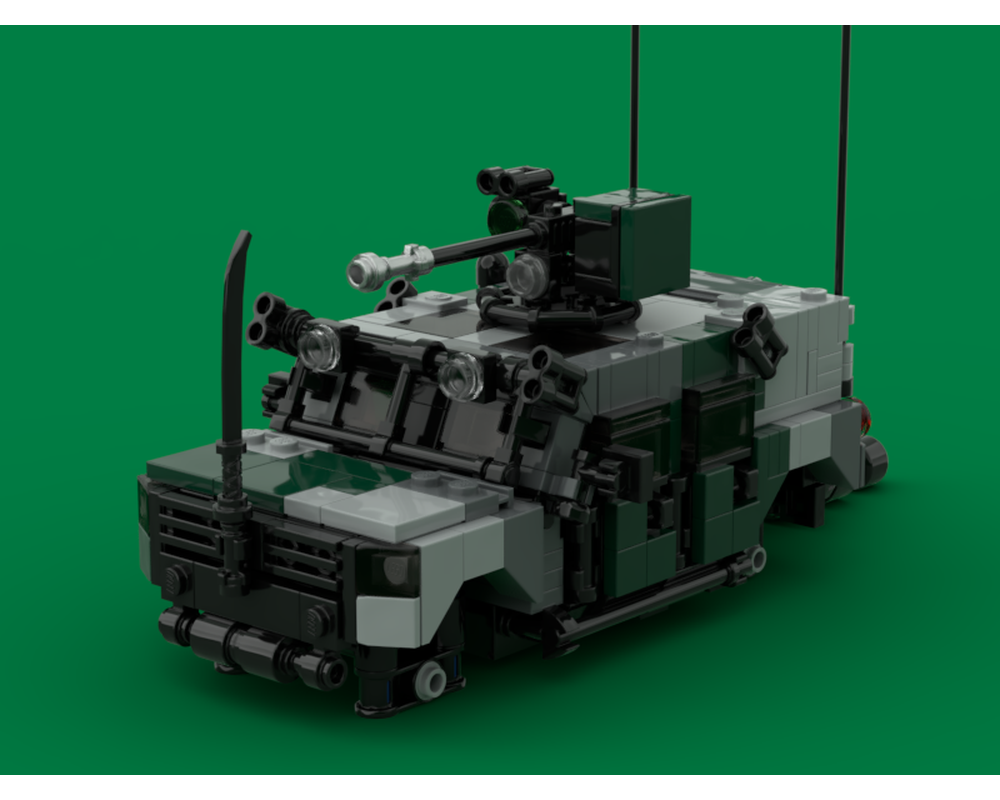 Lego Moc Bullpup Acv By Somerslego Rebrickable Build With Lego