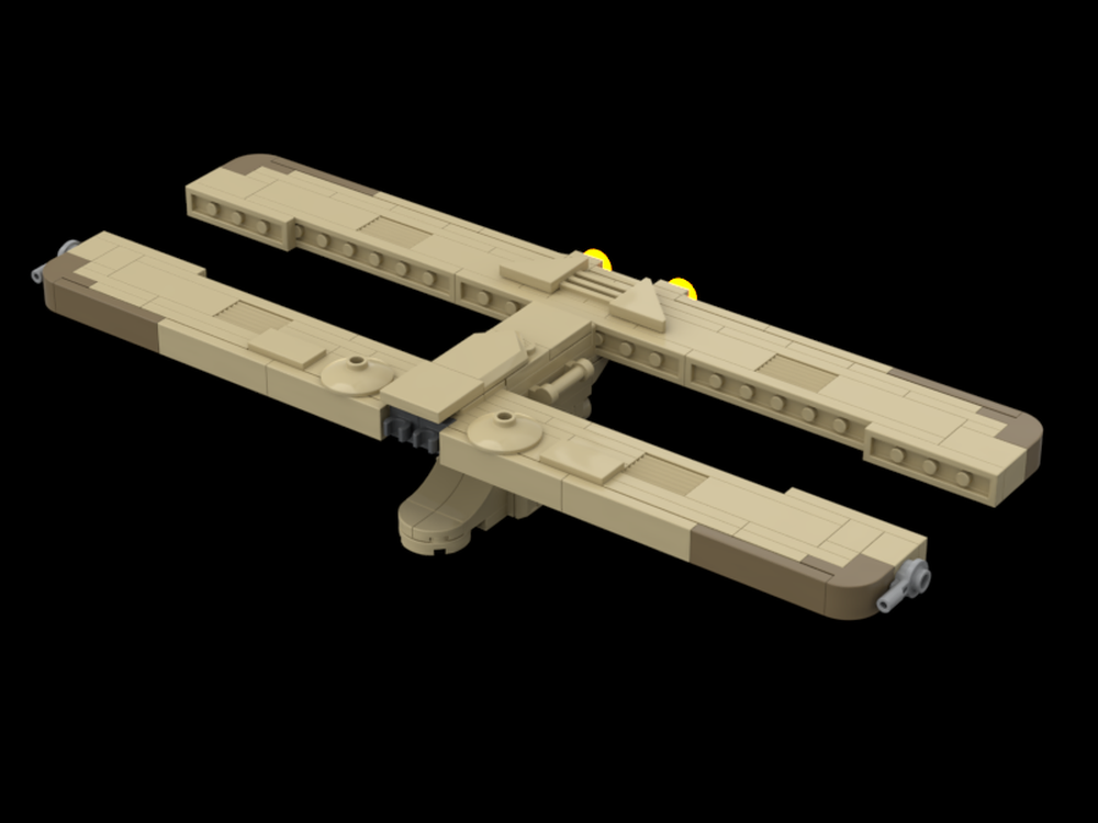 LEGO MOC C-9979 landing craft- tan by LSWfiend | Rebrickable - Build ...