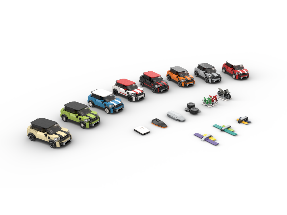 LEGO MOC Mini Countryman F60 Cooper S, 2020 Edition by madspacer ...