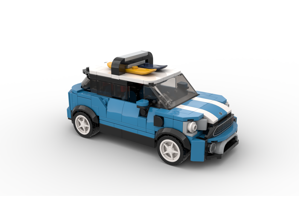 LEGO MOC Mini Countryman F60 Cooper S, 2020 Edition by madspacer ...