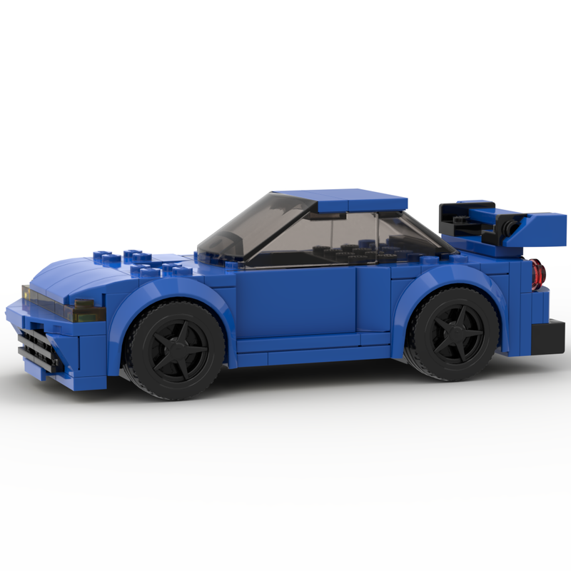 LEGO MOC Nissan Skyline R32 by pabricks | Rebrickable - Build with LEGO