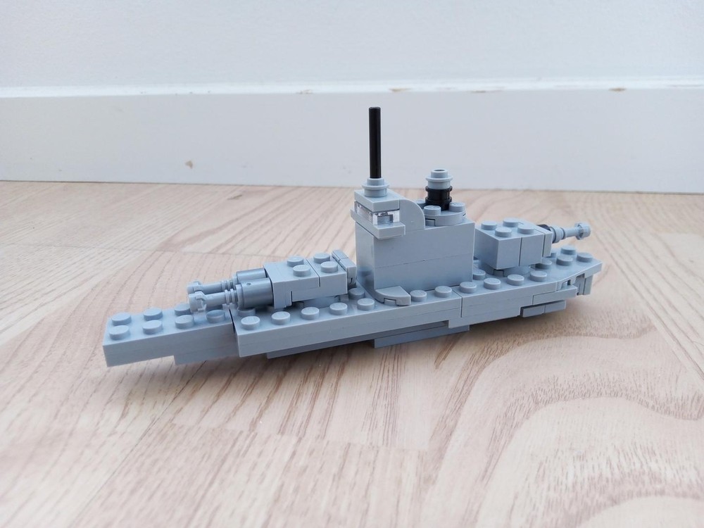 LEGO MOC Destroyer by Fishelynn | Rebrickable - Build with LEGO