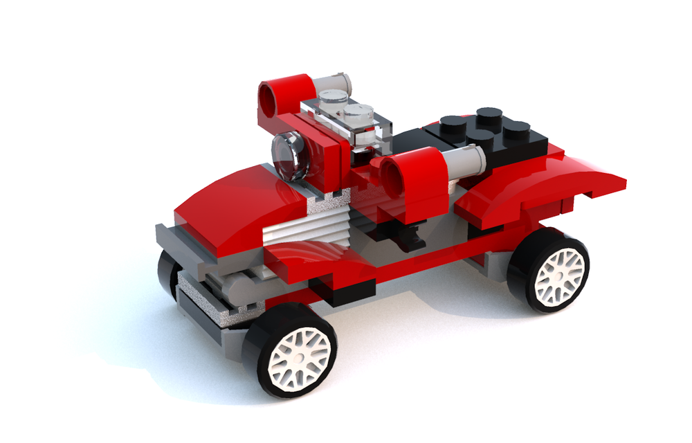 LEGO MOC 31055 - Quad bike by BriXperiMent | Rebrickable - Build with LEGO