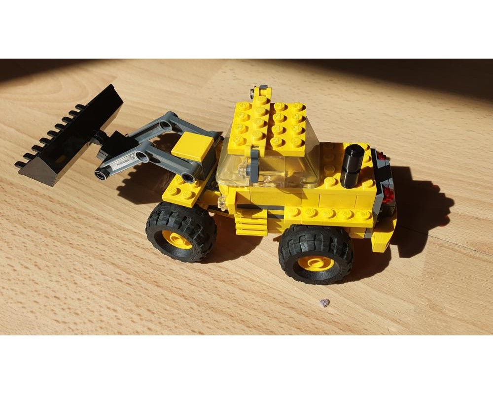 LEGO MOC Front-end Loader by Klemmbausteinmagie | Rebrickable - Build ...
