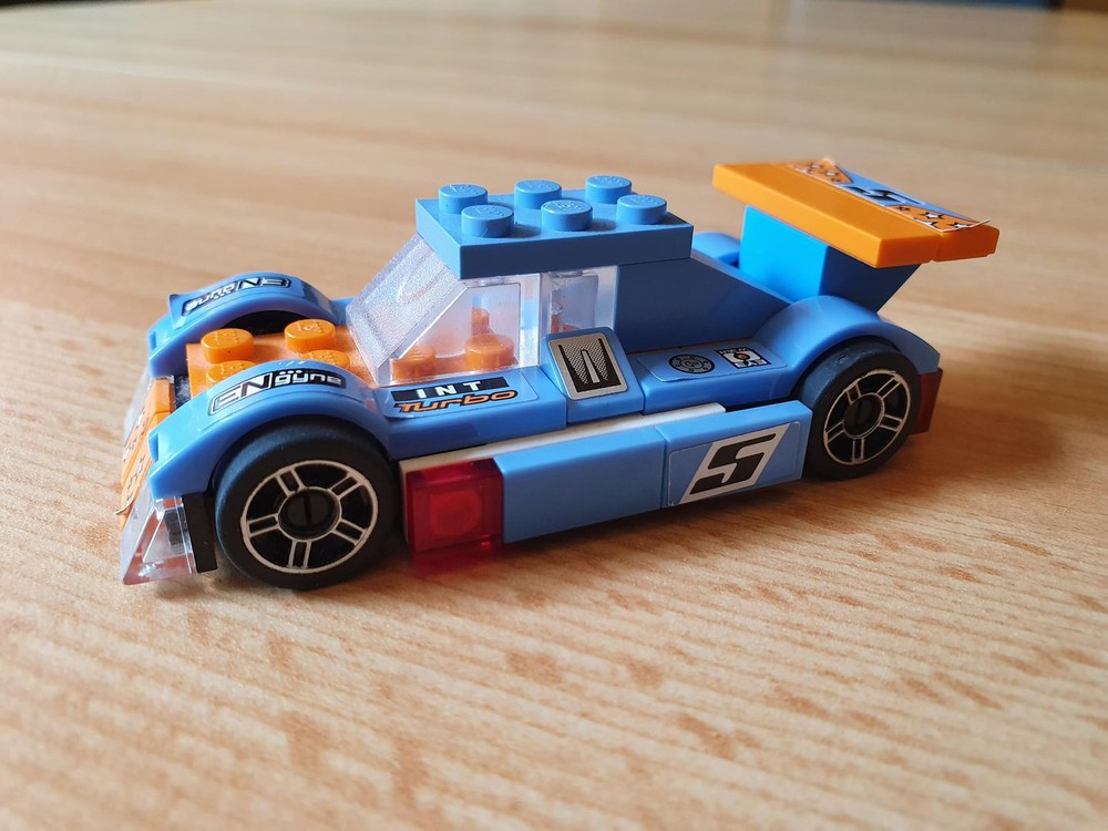 LEGO MOC LMP 1 "GULF" by Klemmbausteinmagie | Rebrickable - Build with LEGO
