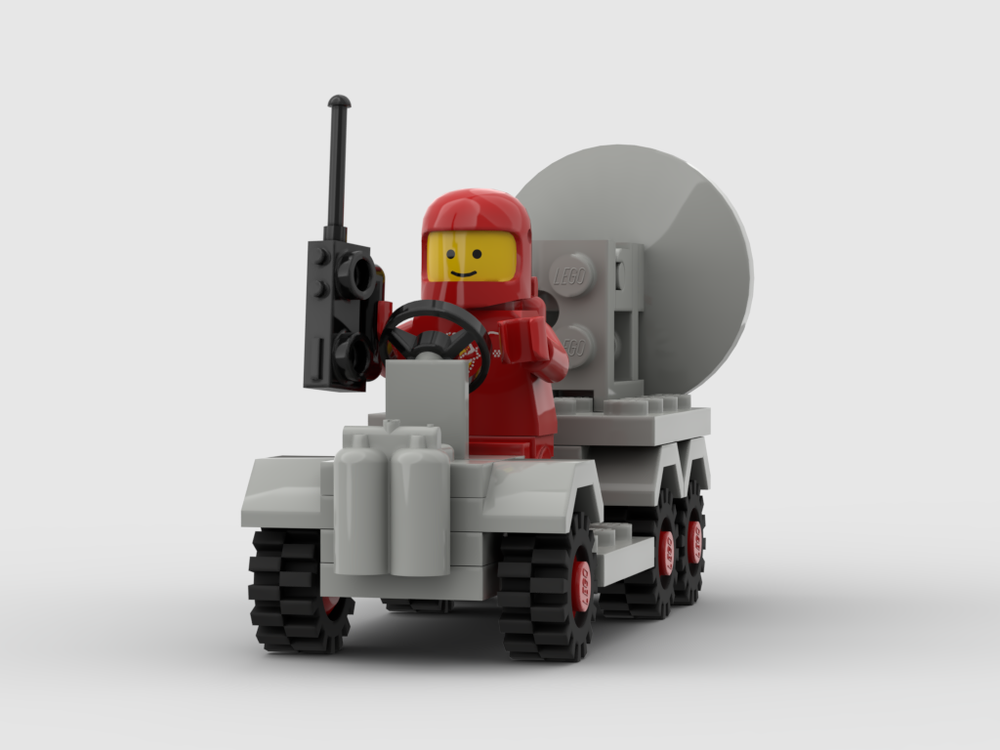 LEGO MOC Radar Truck XL by paalrise | Rebrickable - Build with LEGO
