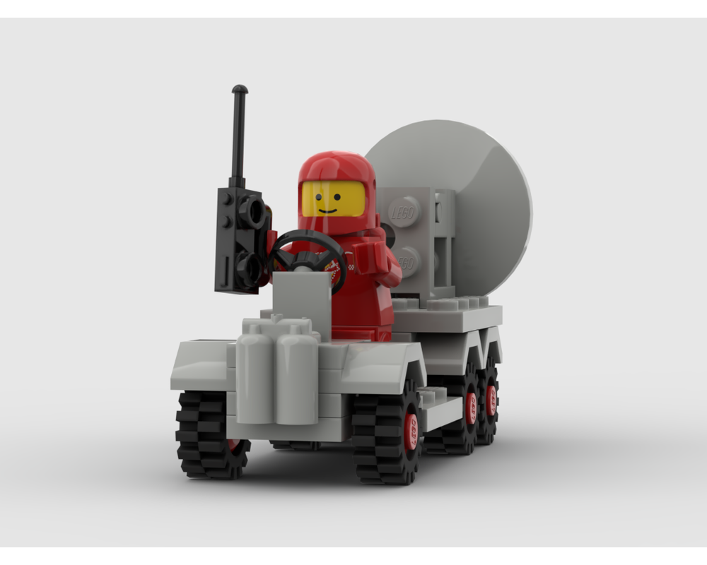 LEGO MOC Radar Truck XL by paalrise | Rebrickable - Build with LEGO