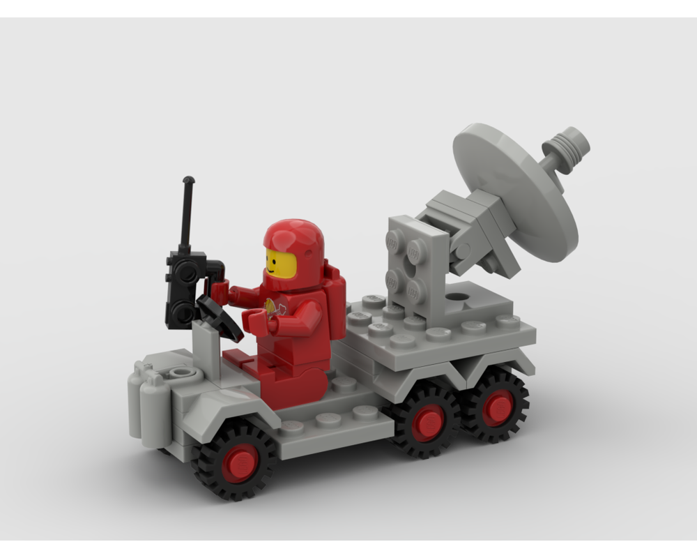 LEGO MOC Radar Truck XL by paalrise | Rebrickable - Build with LEGO