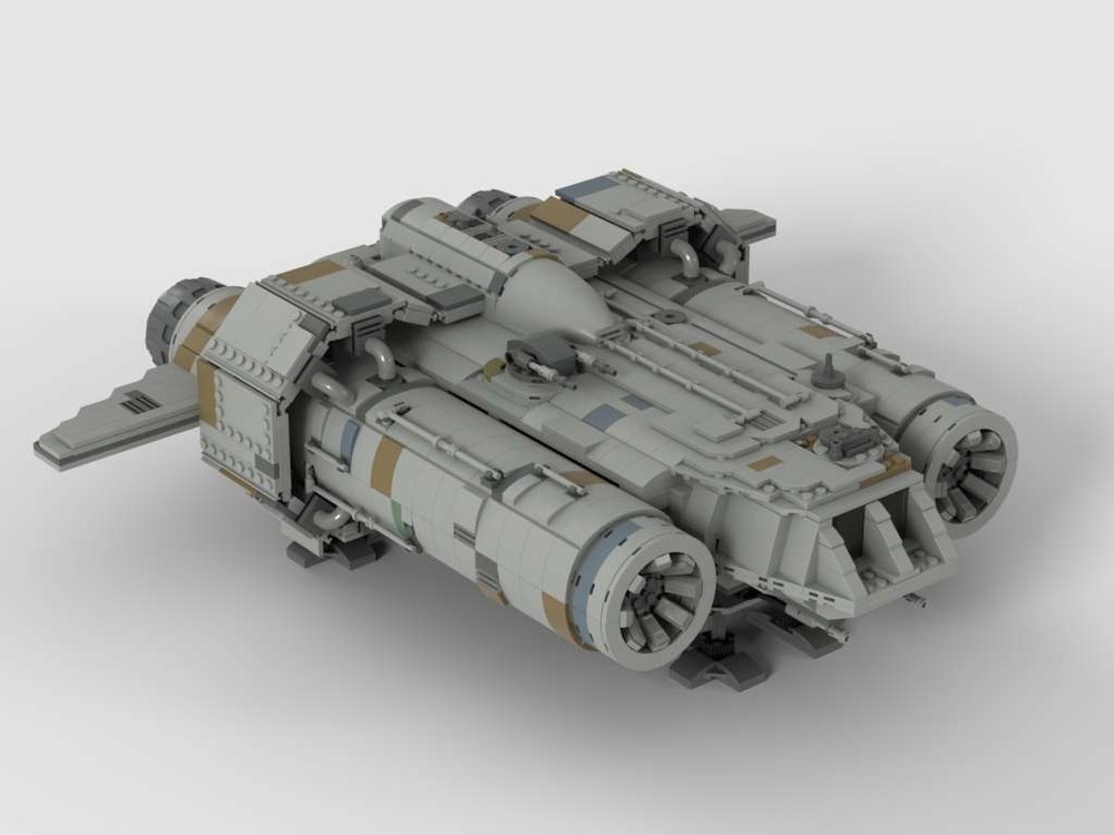 LEGO MOC WTK-85A Bestoon Legacy with smoother surface (corrected) by ...