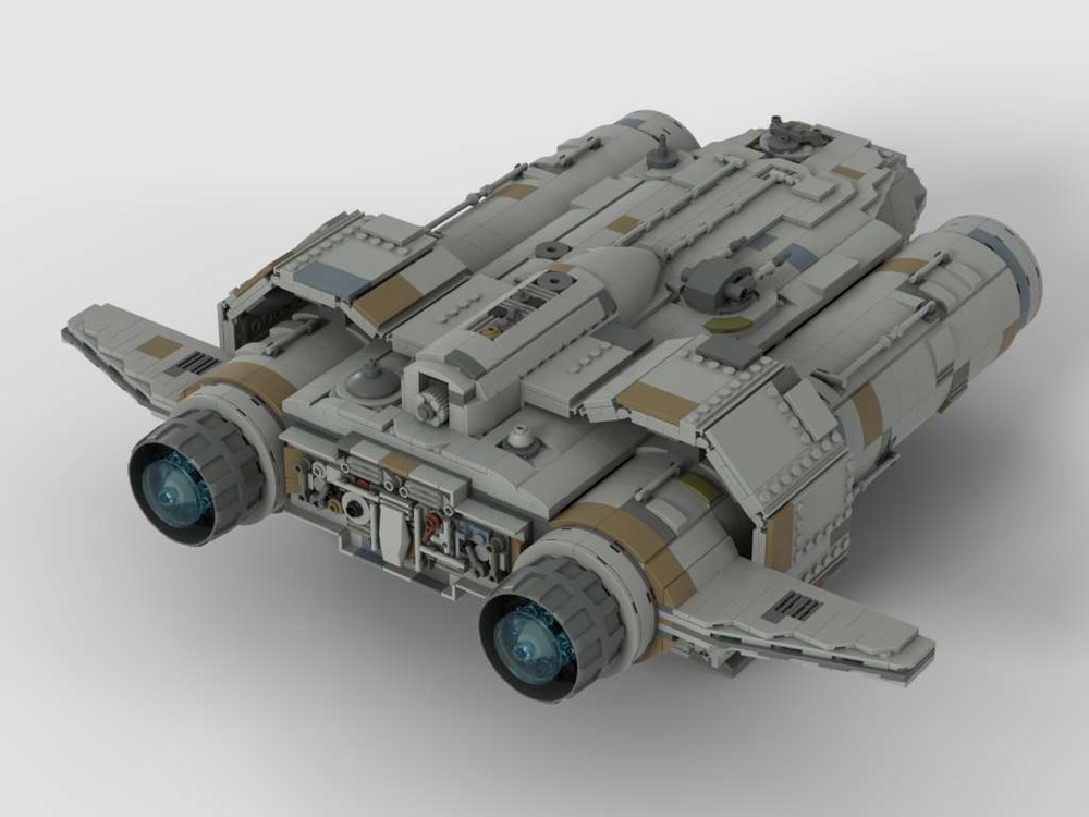 LEGO MOC WTK-85A Bestoon Legacy with smoother surface (corrected) by ...