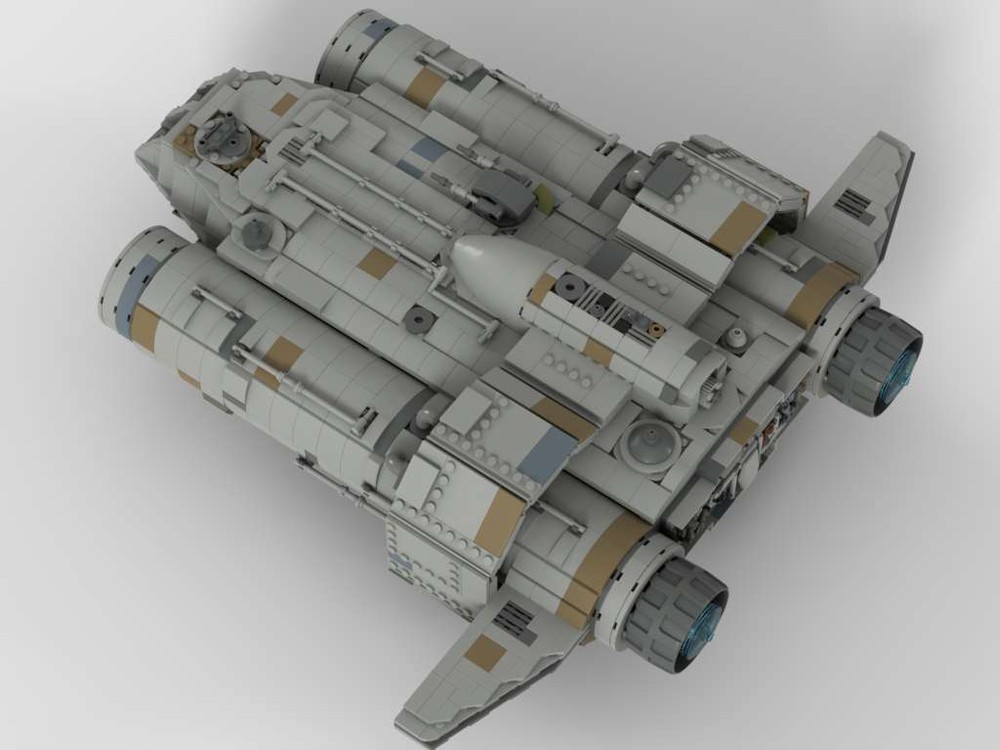 LEGO MOC WTK-85A Bestoon Legacy with smoother surface by Bigfoot.max ...