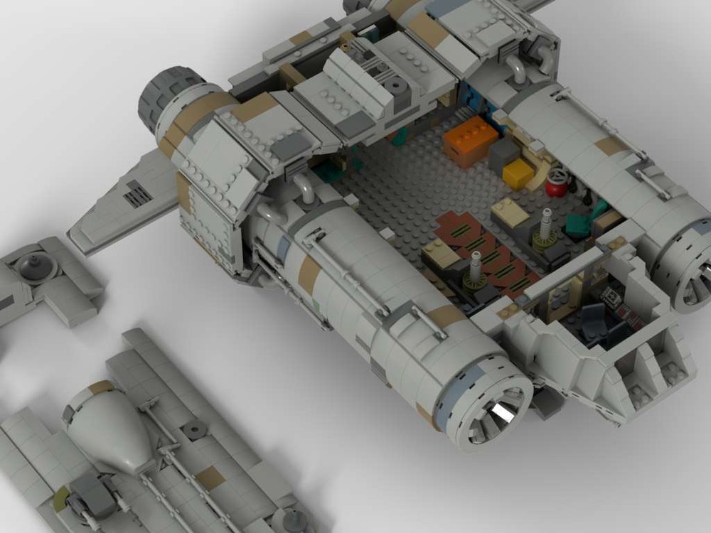 LEGO MOC WTK-85A Bestoon Legacy with smoother surface (corrected) by ...