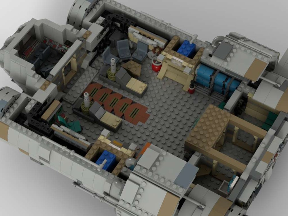 LEGO MOC WTK-85A Bestoon Legacy with smoother surface by Bigfoot.max ...