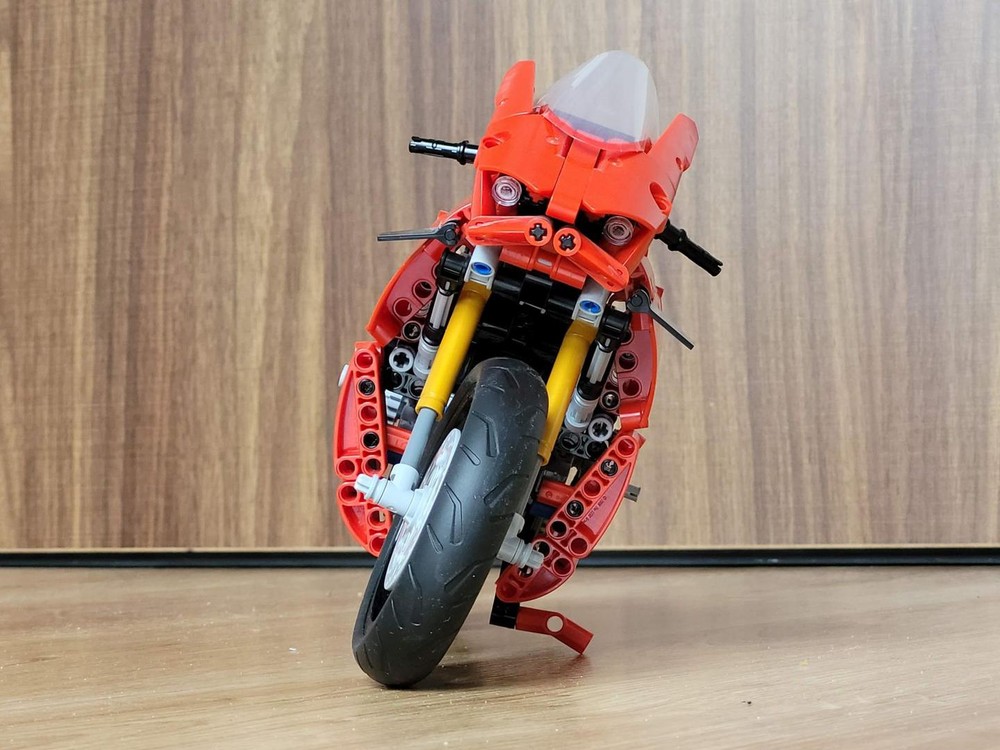 LEGO MOC Ducati 42107 Side Stand (kickstand) Mod by Atros | Rebrickable ...