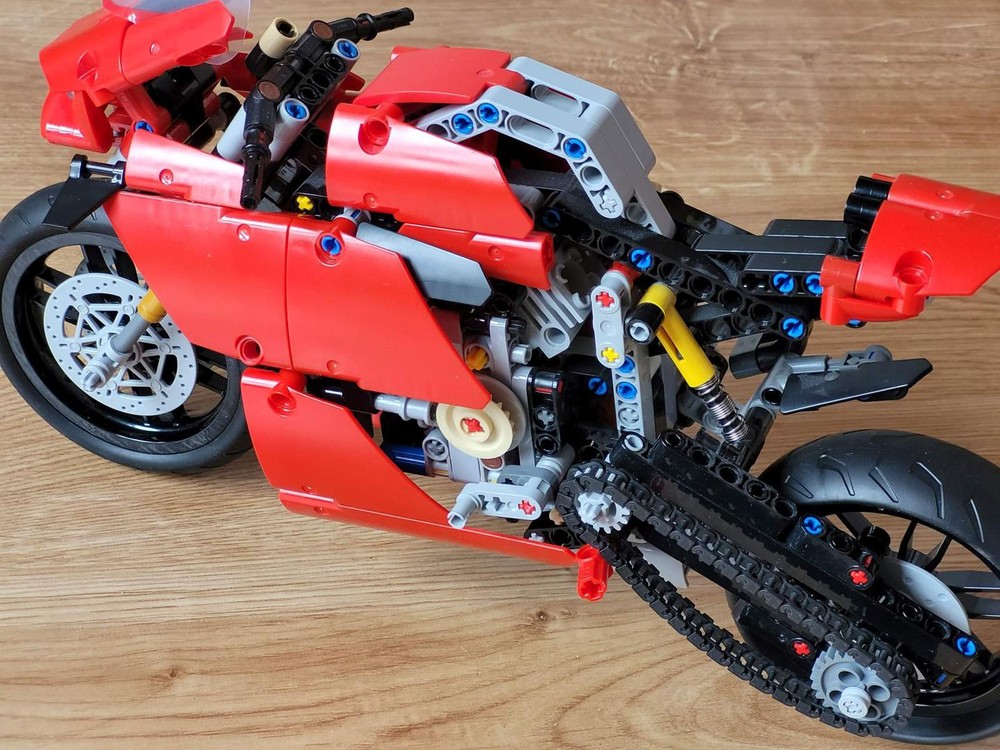Lego Moc Ducati 42107 Side Stand Kickstand Mod By Atros Rebrickable