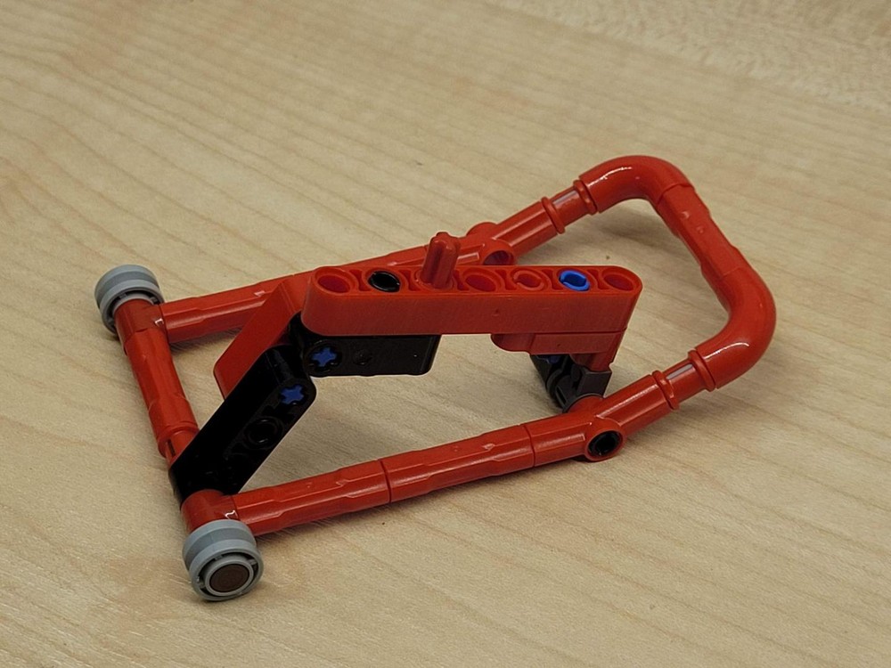 Lego Moc Ducati 42107 Side Stand Kickstand Mod By Atros Rebrickable