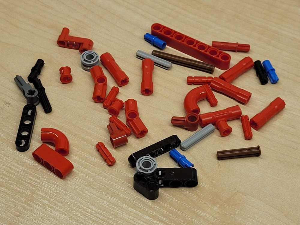 Lego Moc Ducati 42107 Side Stand Kickstand Mod By Atros Rebrickable
