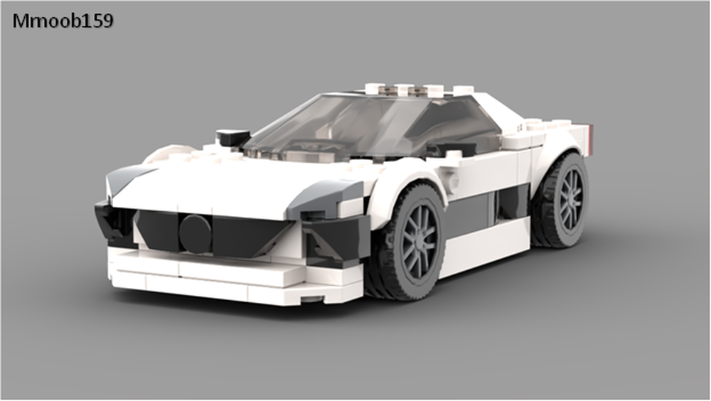 LEGO MOC Rimac Concept One EV supercar by Mrnoob159 | Rebrickable ...