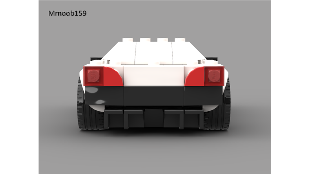 LEGO MOC Rimac Concept One EV supercar by Mrnoob159 | Rebrickable ...