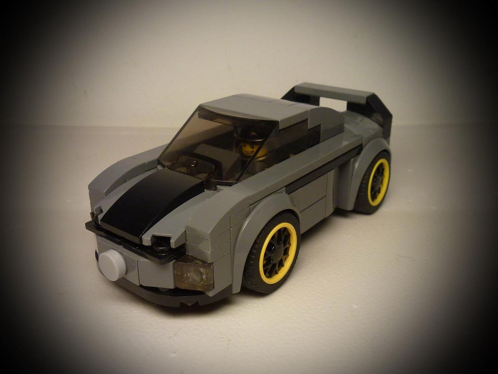 Lego Moc 75877 Supercar By Perbonde Rebrickable Build With Lego