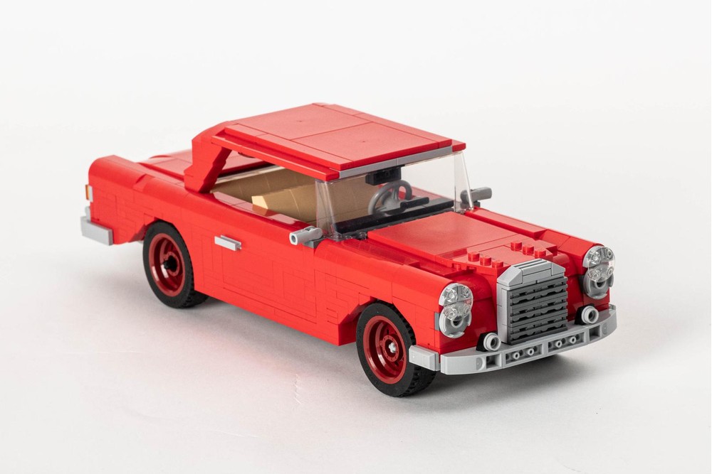 LEGO MOC 10258 Mercedes-Benz 280SE W111 Coupe or Cabriolet by Fanis ...