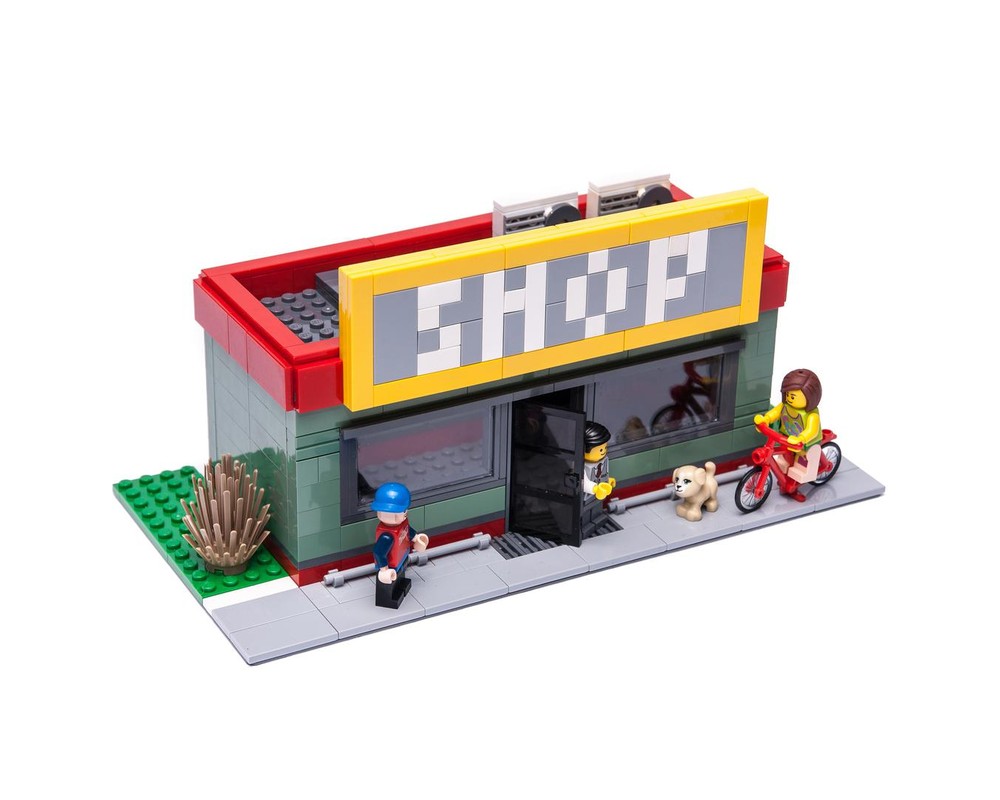 LEGO MOC City mini shop by Keep On Bricking | Rebrickable - Build with LEGO