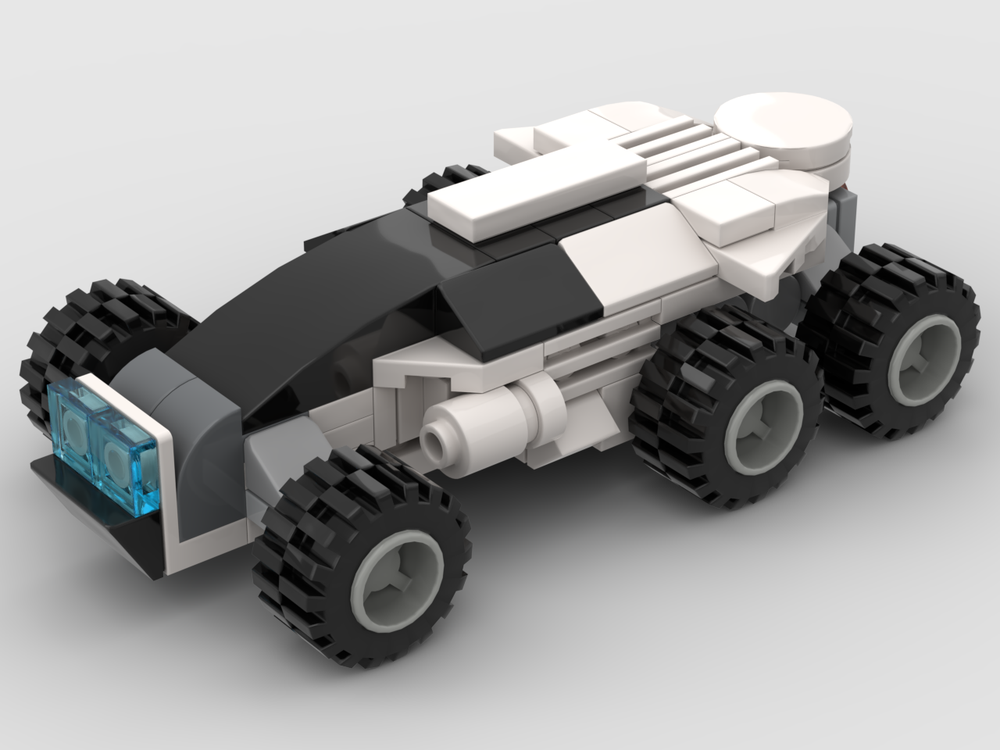 LEGO MOC Nomad ND1 - Mass Effect: Andromeda by Rauy | Rebrickable ...